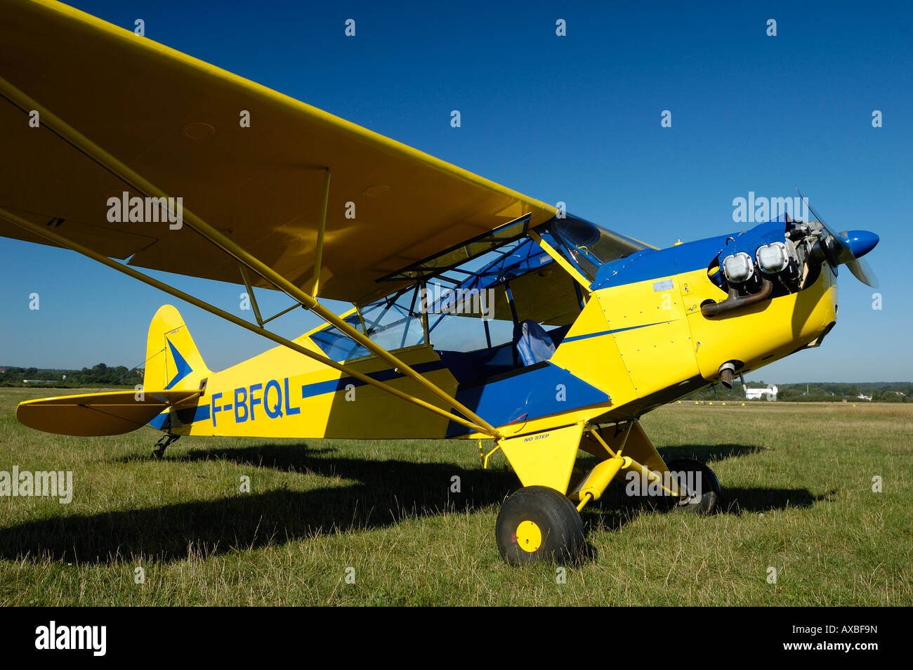 Piper Cub J-3 is an historic and also world famous light aircraft ...
