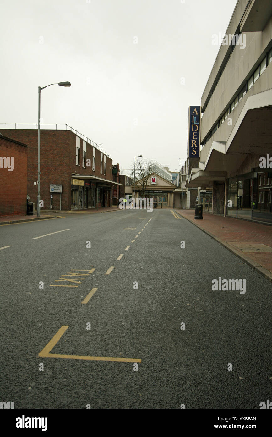 Camberley Surrey Town Centre Stock Photo - Alamy