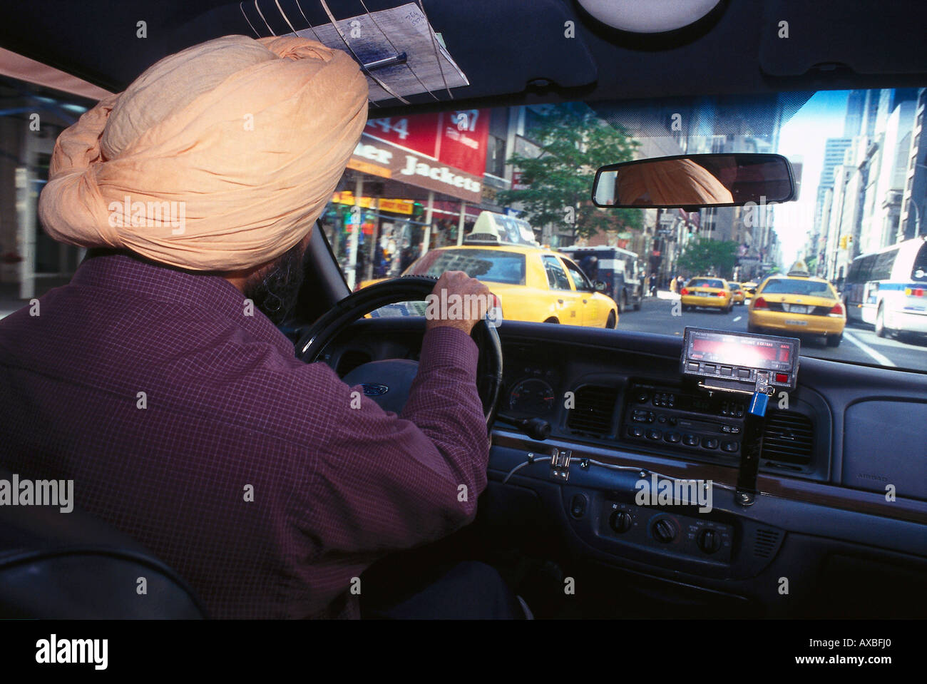 Driver s cab hi-res stock photography and images - Alamy
