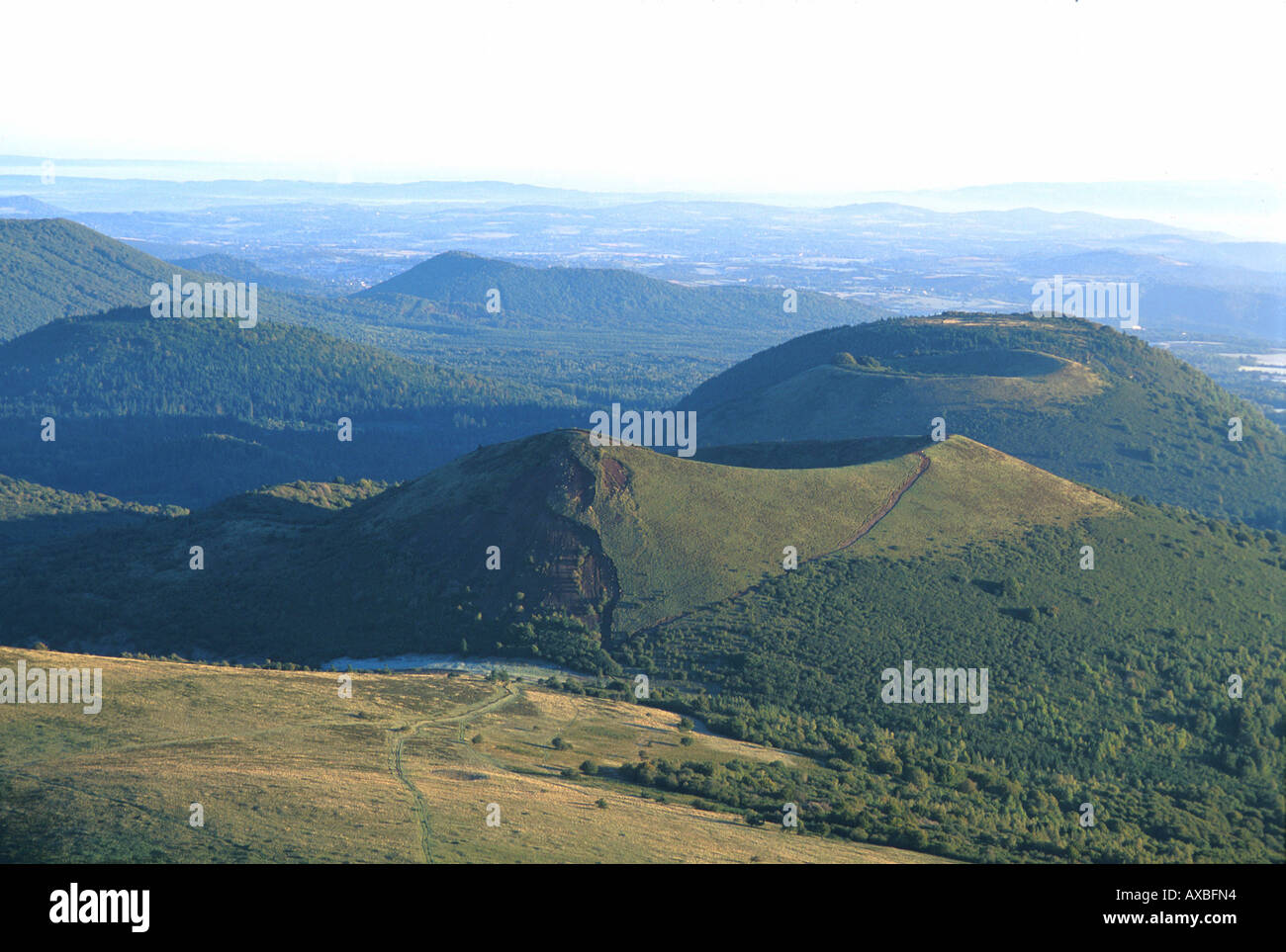 Volcans auvergne hi-res stock photography and images - Alamy