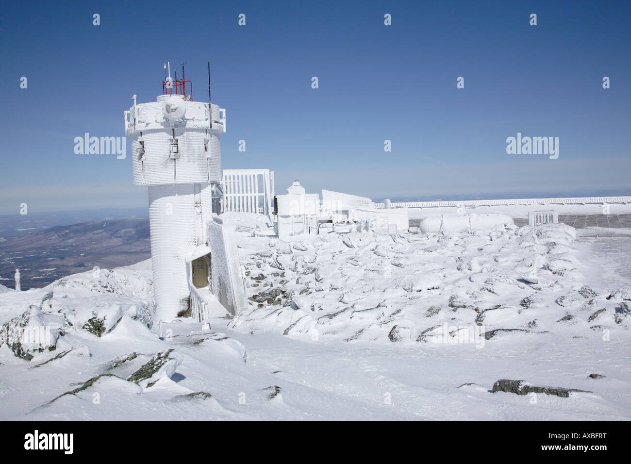 Mount washington observatory winter hi-res stock photography and images ...
