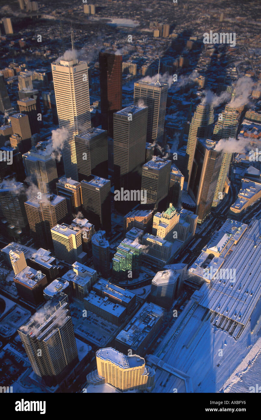 View from CN Tower, Downtown, Toronto, Canada Stock Photo - Alamy