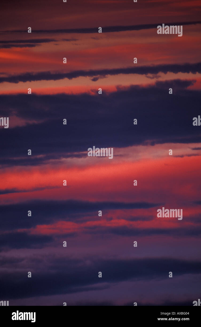 Sunset glow light beautiful beautiful clouds clouds and natural ...