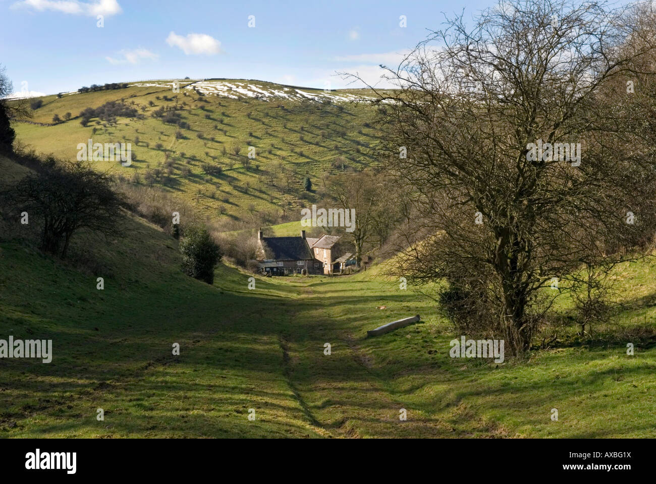 Wettonmill and the Manifold Valley, Peak District National Park ...