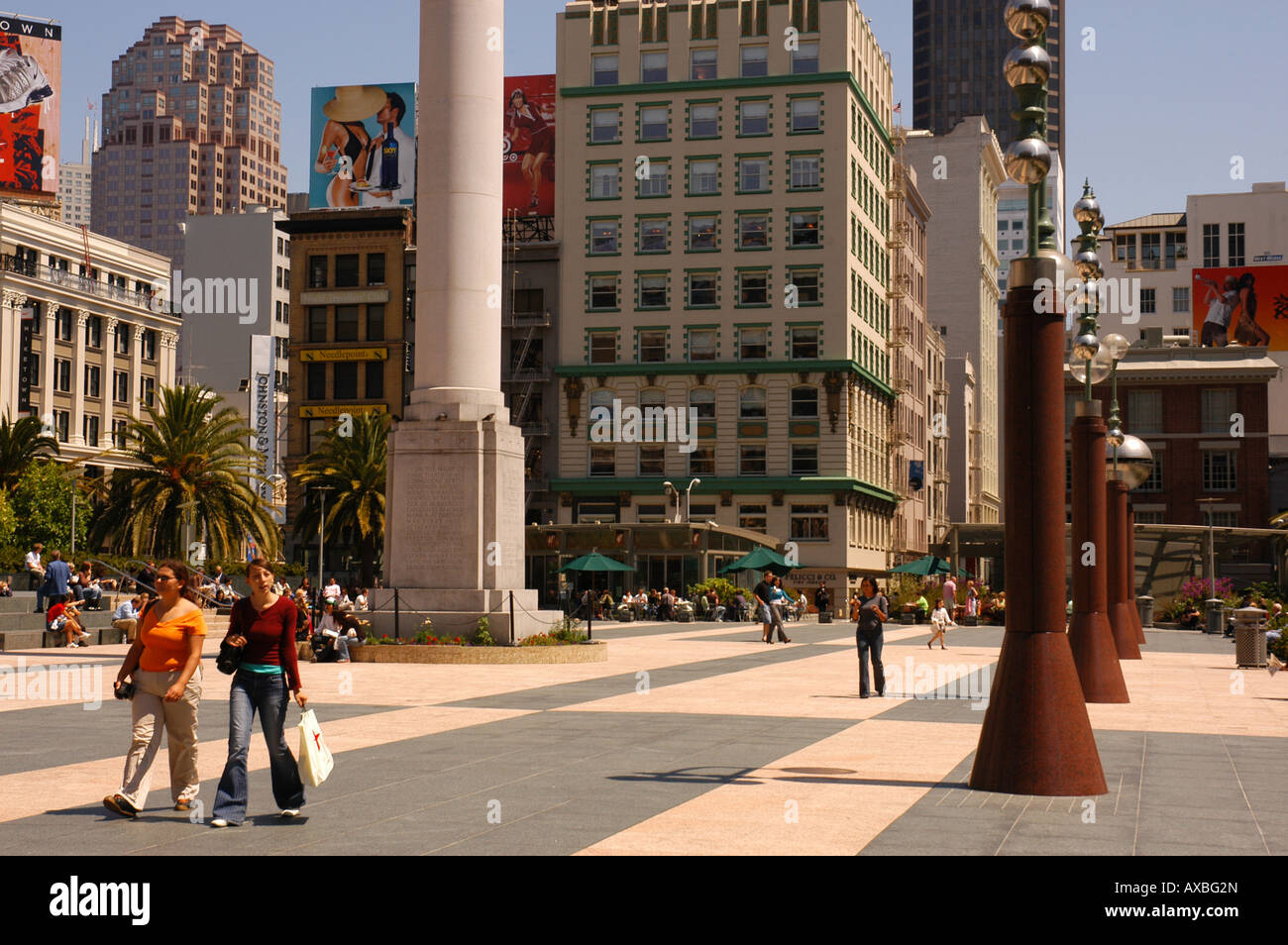 Union Square San Francisco USA Stock Photo - Alamy