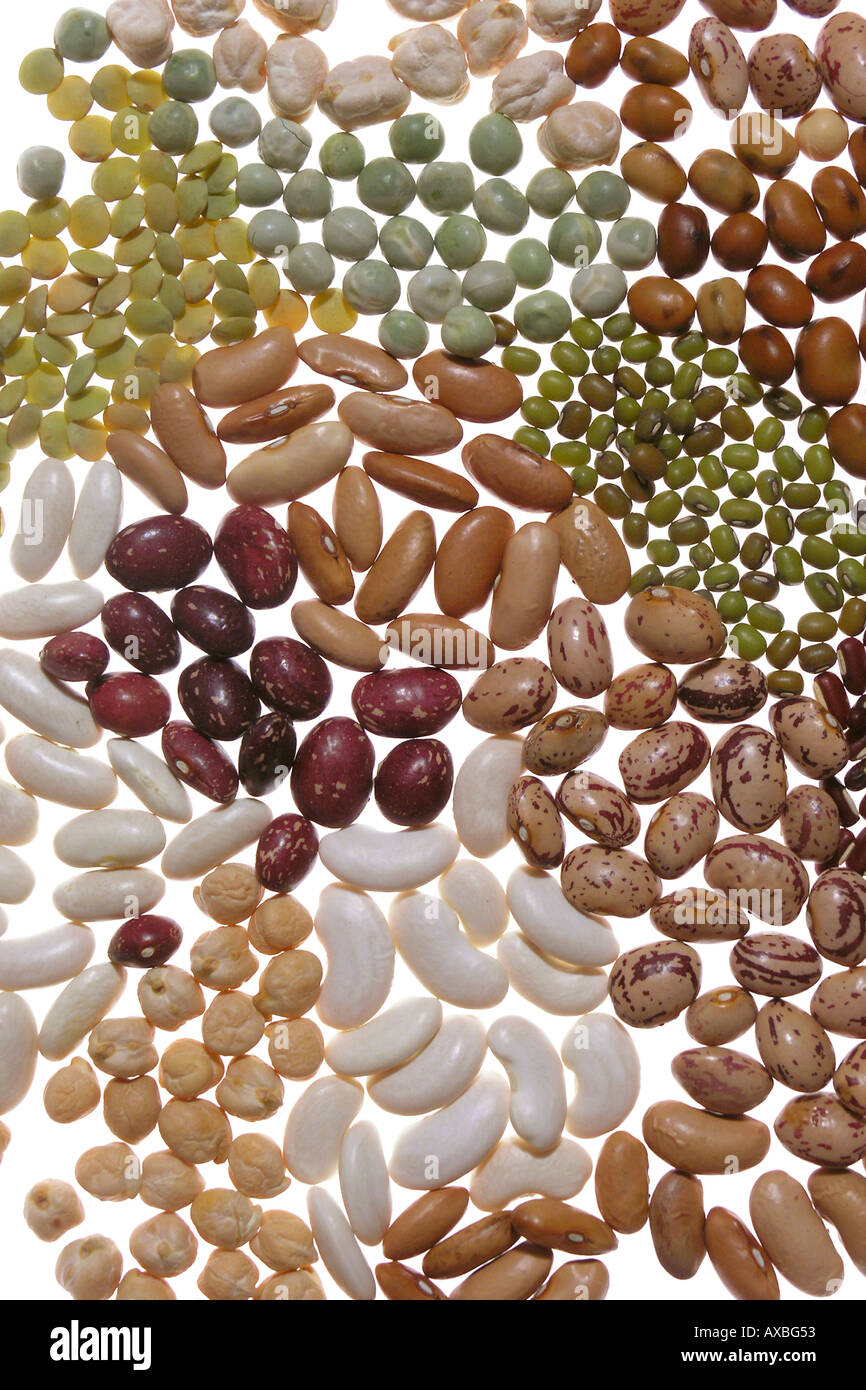 Nuts seeds pulses legumes hi-res stock photography and images - Alamy