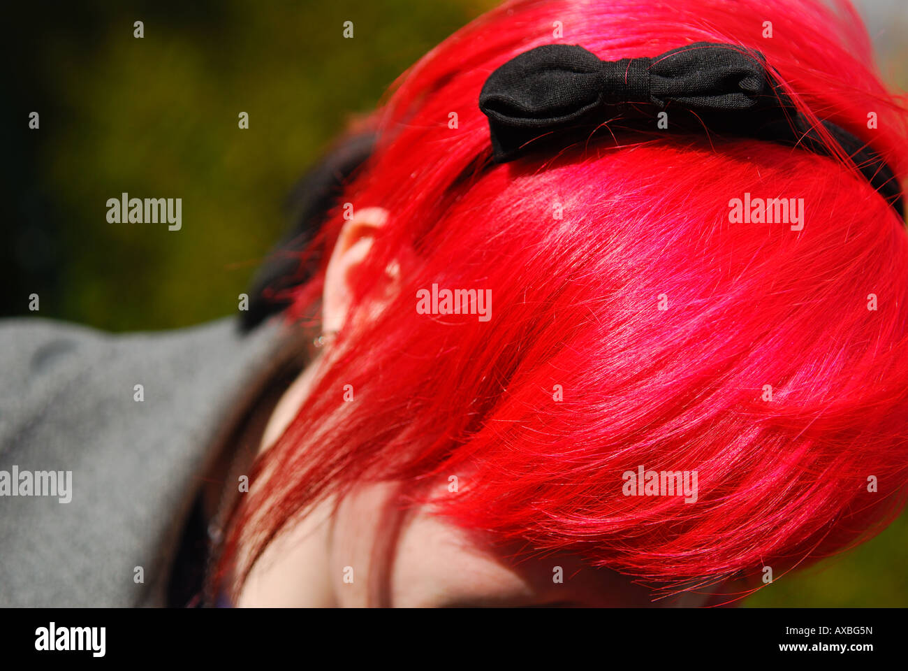 Punk Girl Red Hair High Resolution Stock Photography and Images - Alamy