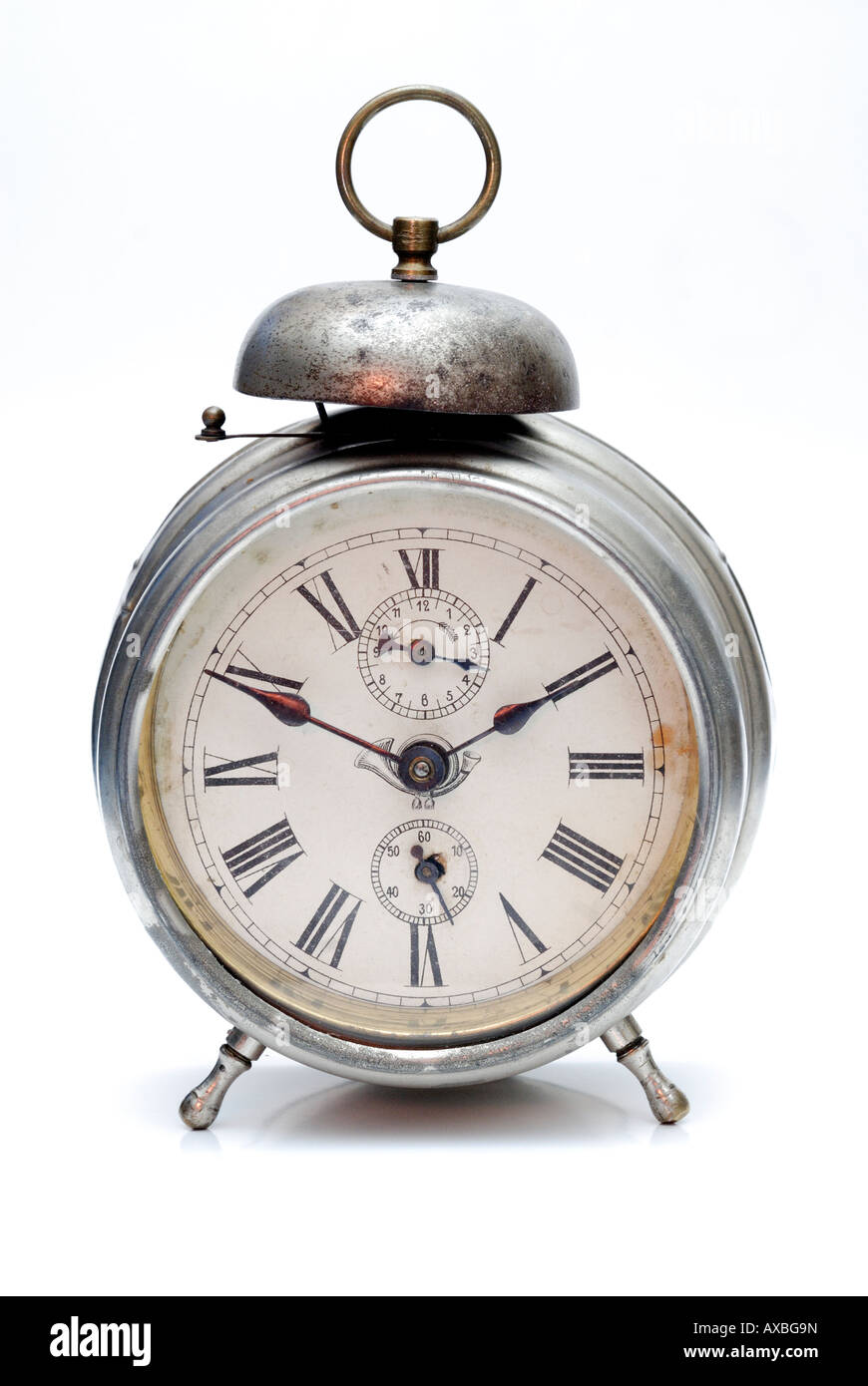 Alarm rings Cut Out Stock Images & Pictures - Alamy