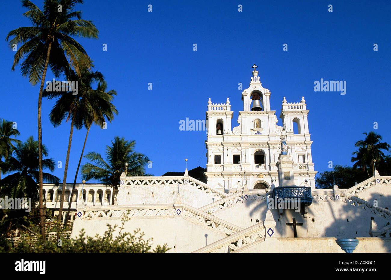 North goa church hi-res stock photography and images - Alamy