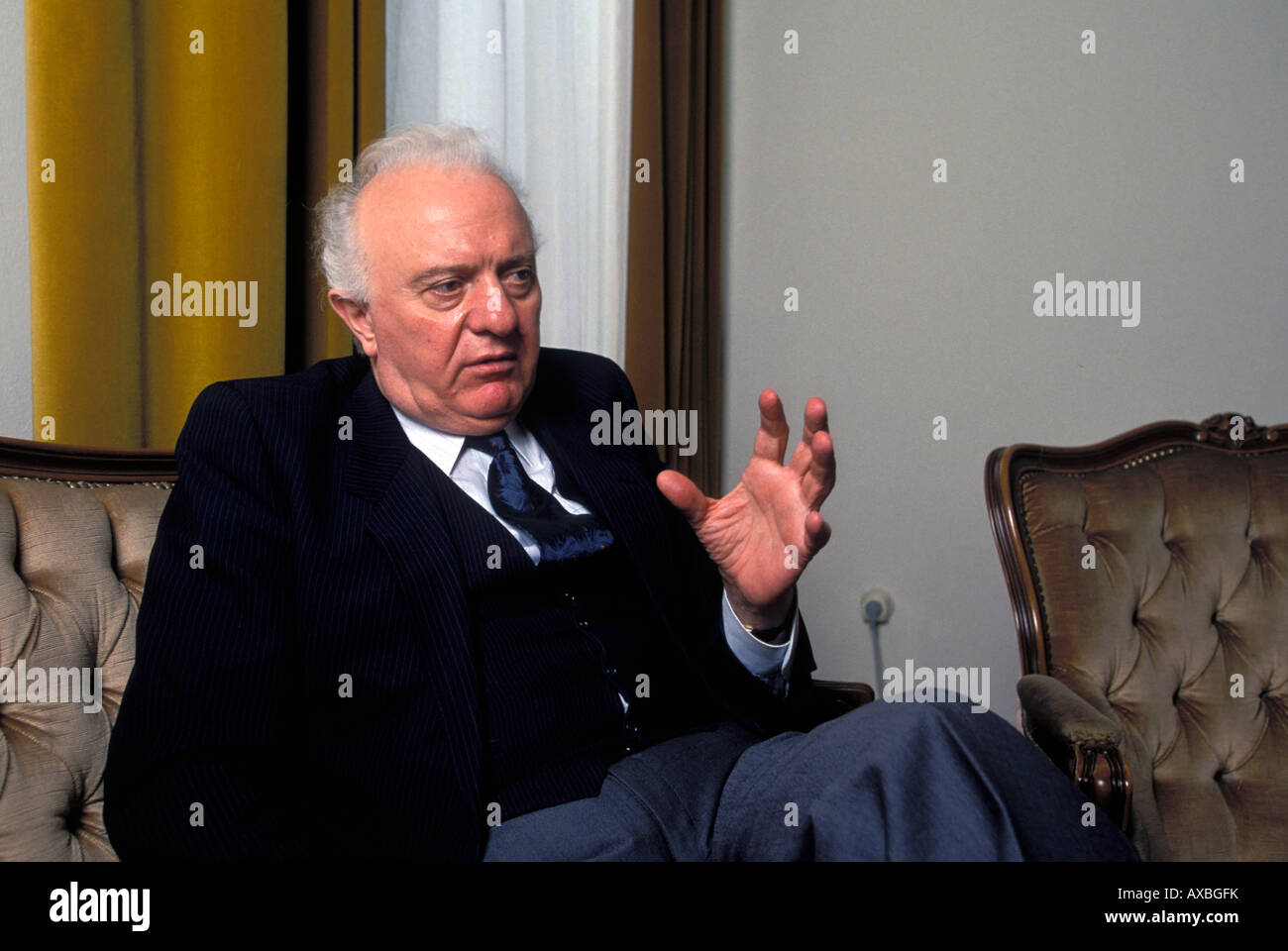 Russia shevardnadze hi-res stock photography and images - Alamy