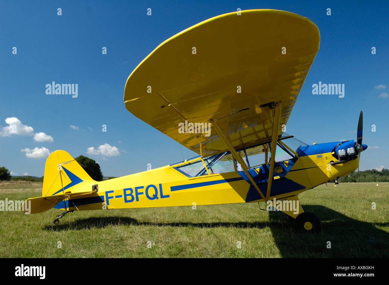 Piper Cub J-3 is an historic and also world famous light aircraft ...