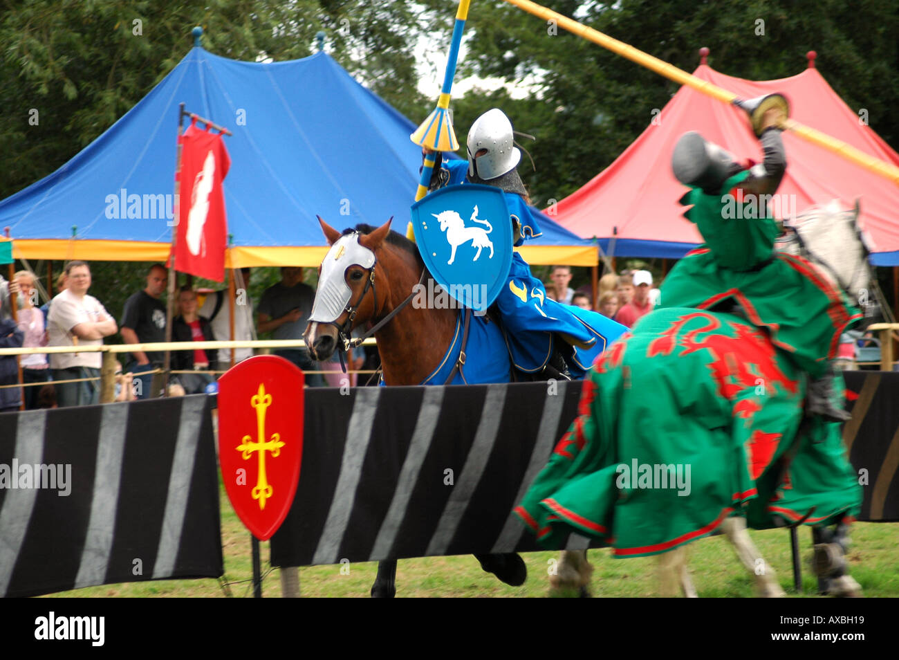 Welsh knights hi-res stock photography and images - Alamy