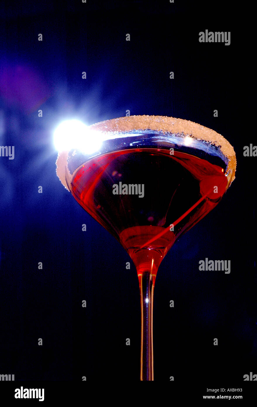 Sugar rimmed cocktail hi-res stock photography and images - Alamy