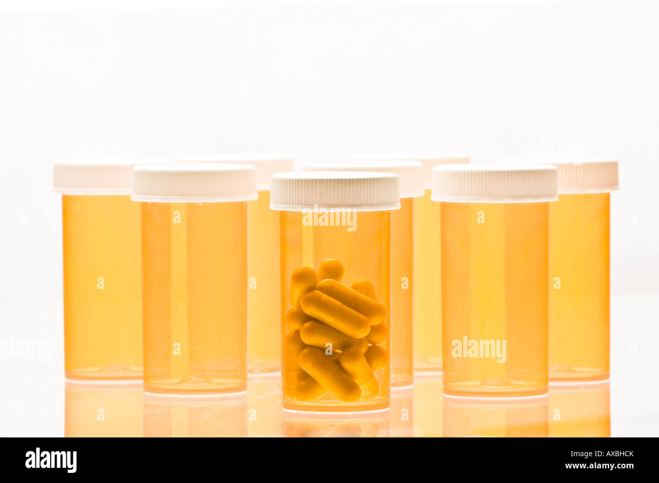 prescription drug containers Stock Photo - Alamy