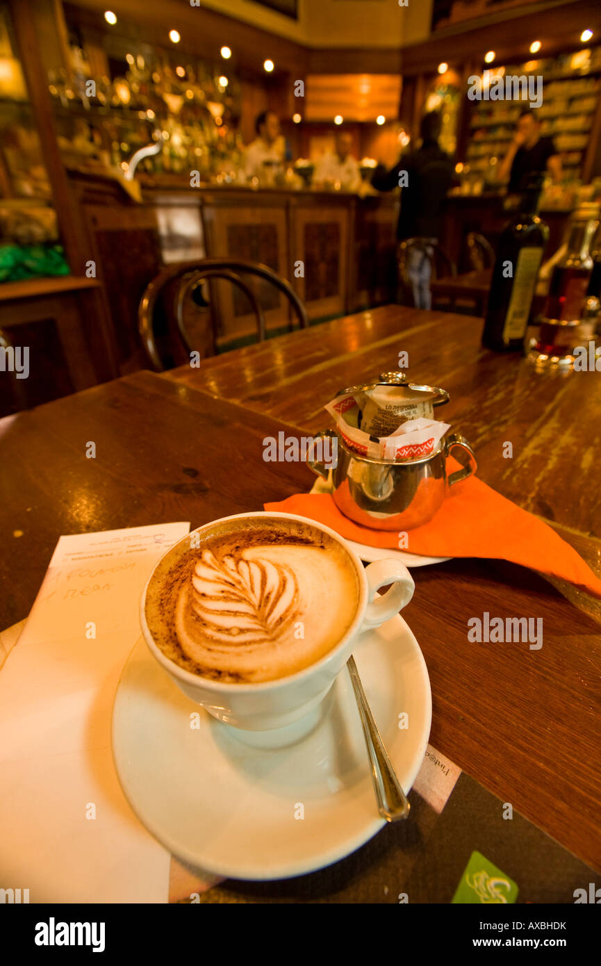 Milan cafe bar hi-res stock photography and images - Alamy