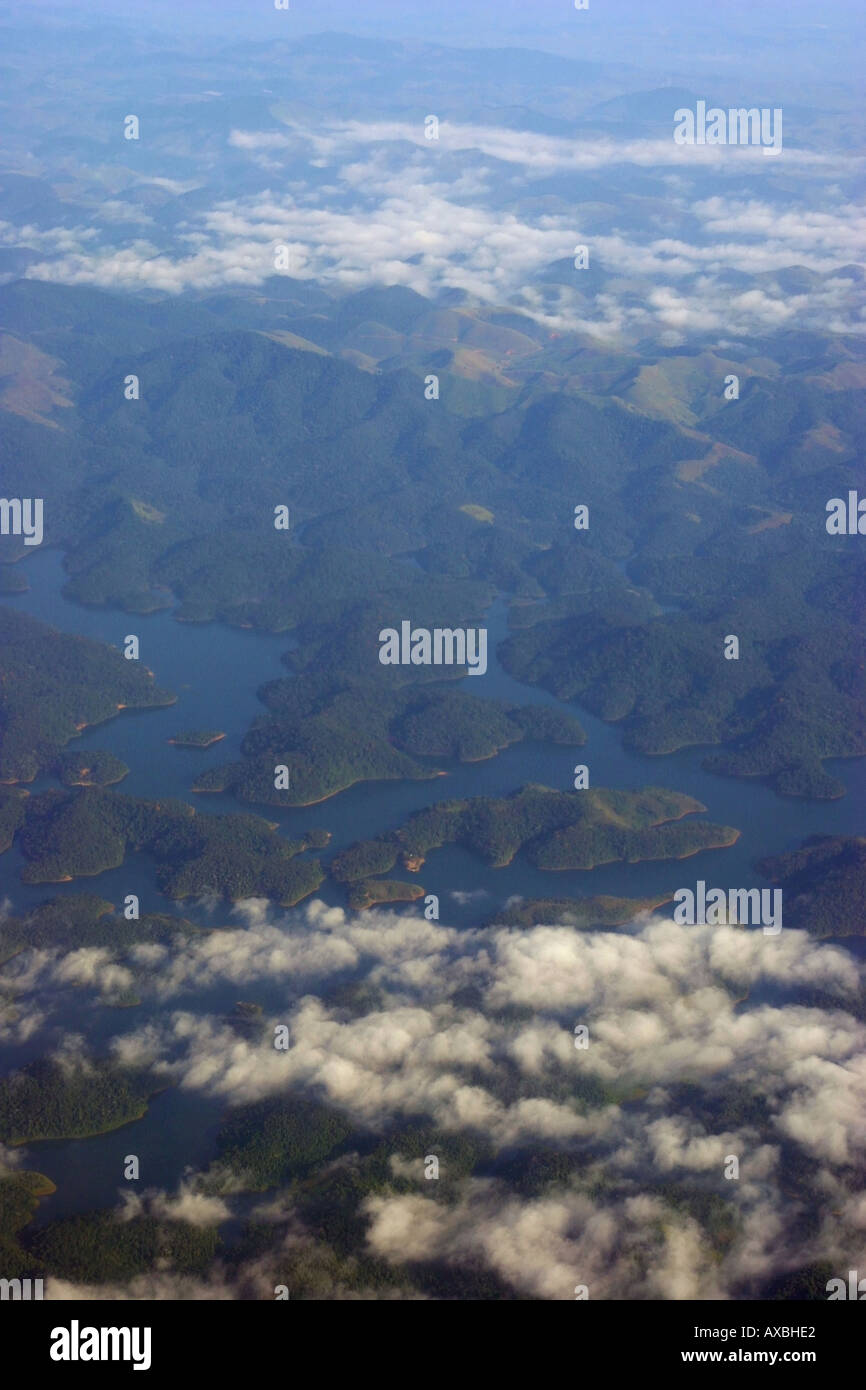 Amazon rainforest brazil from above hi-res stock photography and images ...