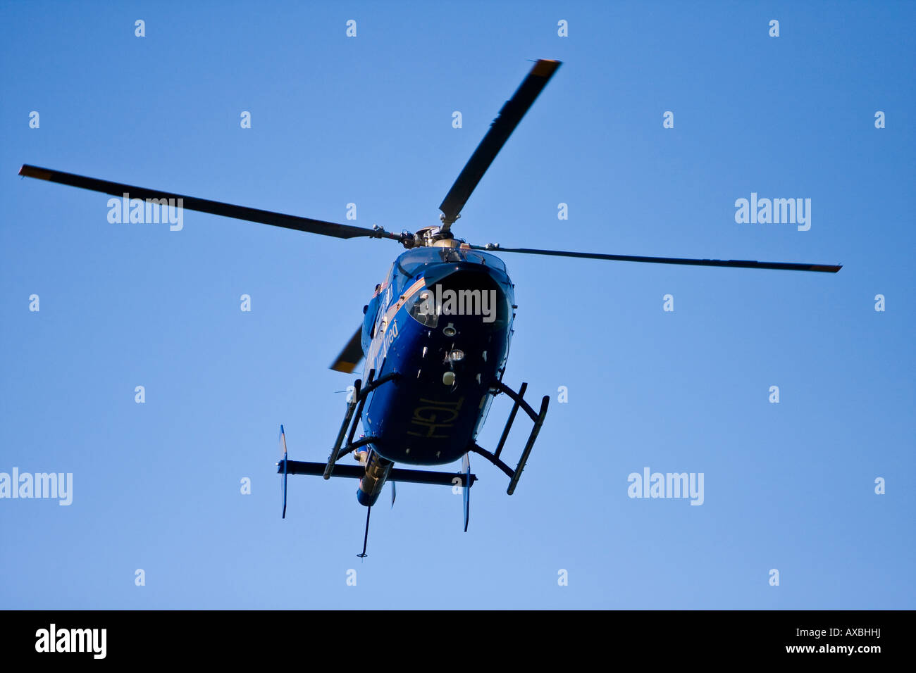 AeroMed Life Flight Emergency Medical Helicopter Stock Photo - Alamy