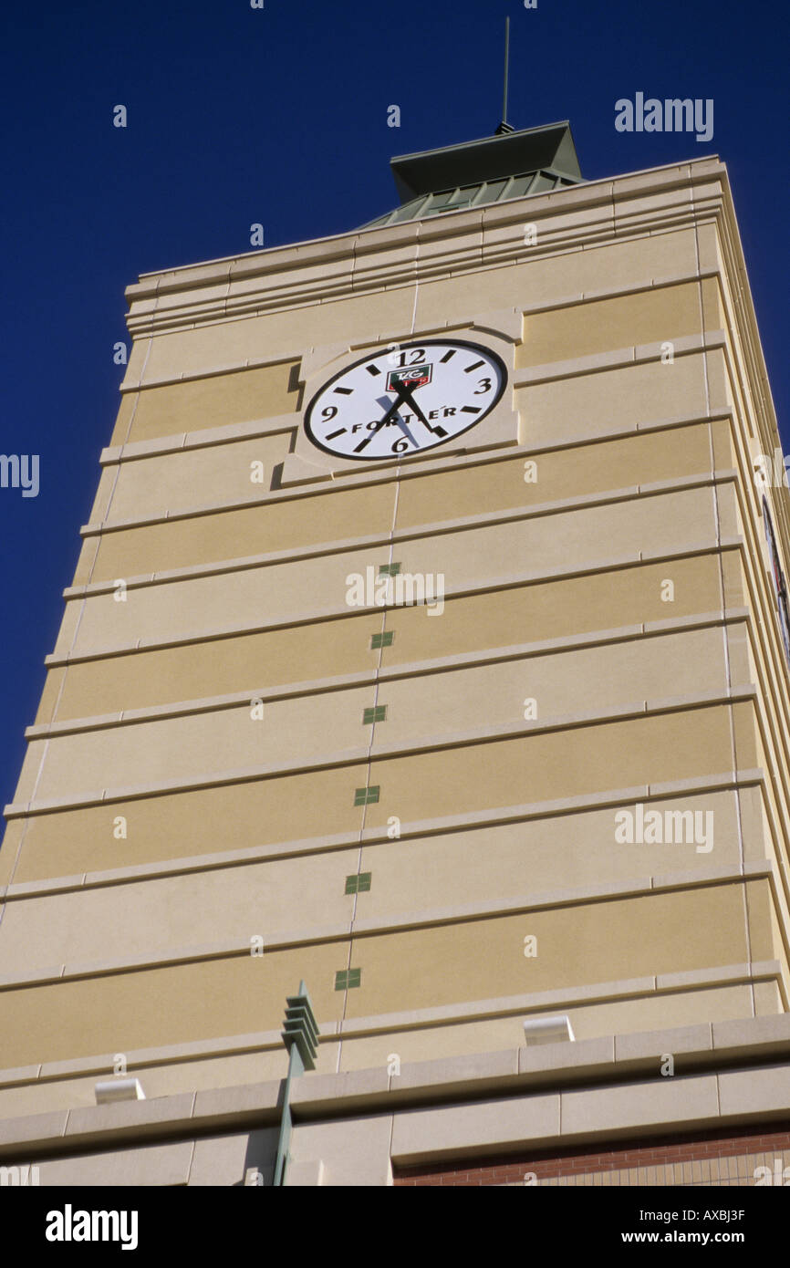 Clock tower, Gateway Mall, Salt Lake City, Utah Stock Photo - Alamy