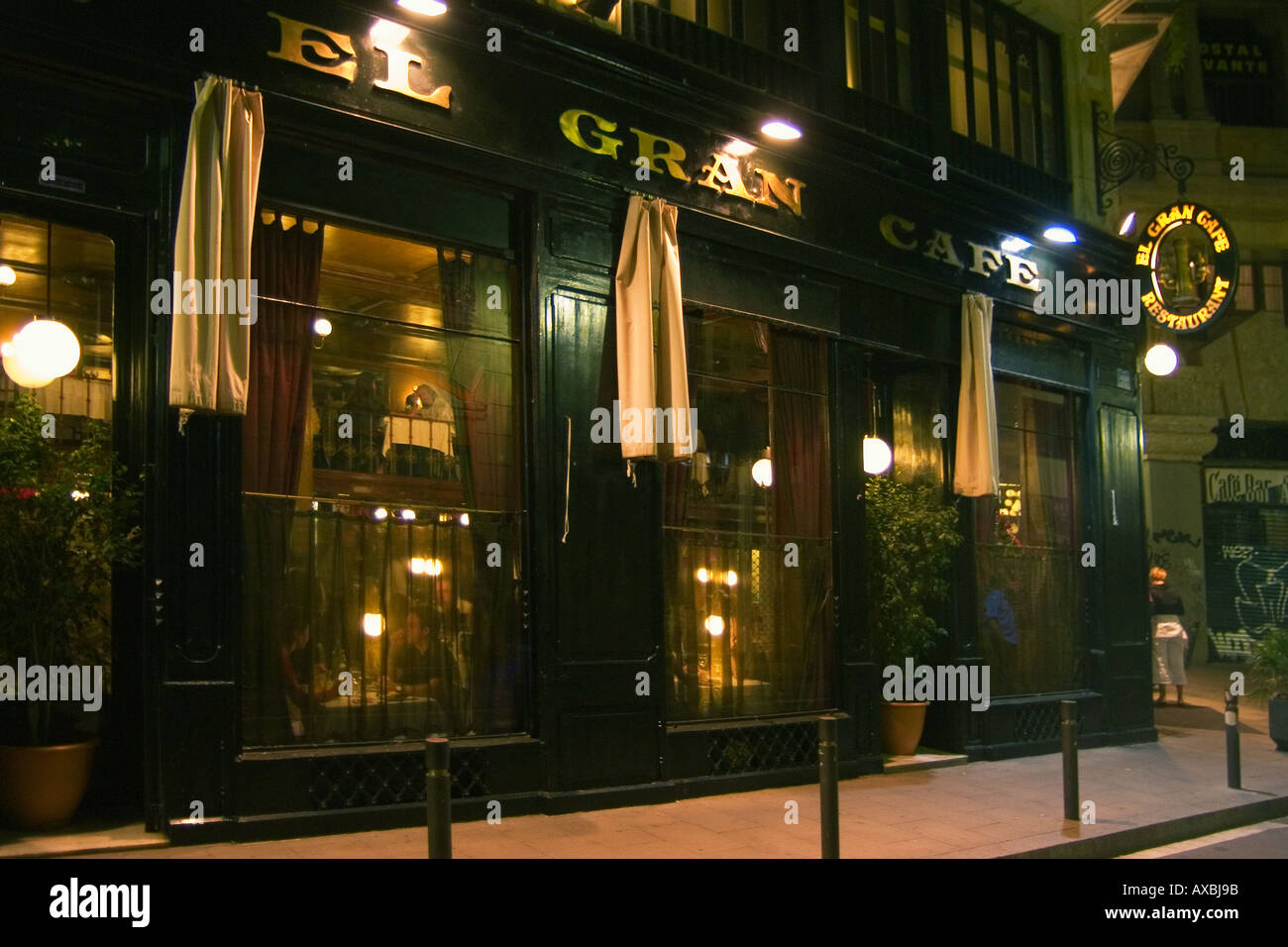 Gran cafe barcelona hi-res stock photography and images - Alamy