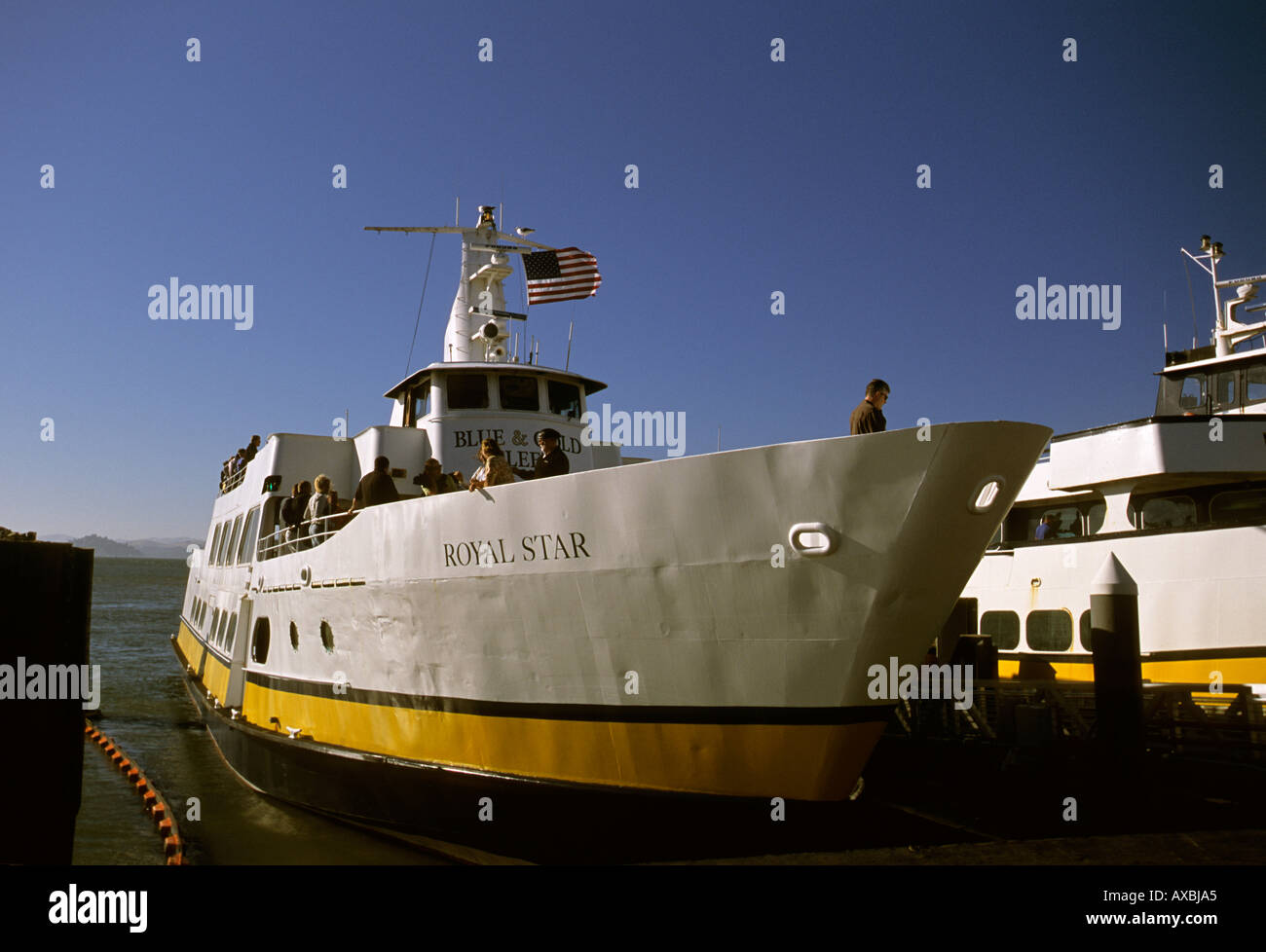 Blue and gold fleet hi-res stock photography and images - Alamy