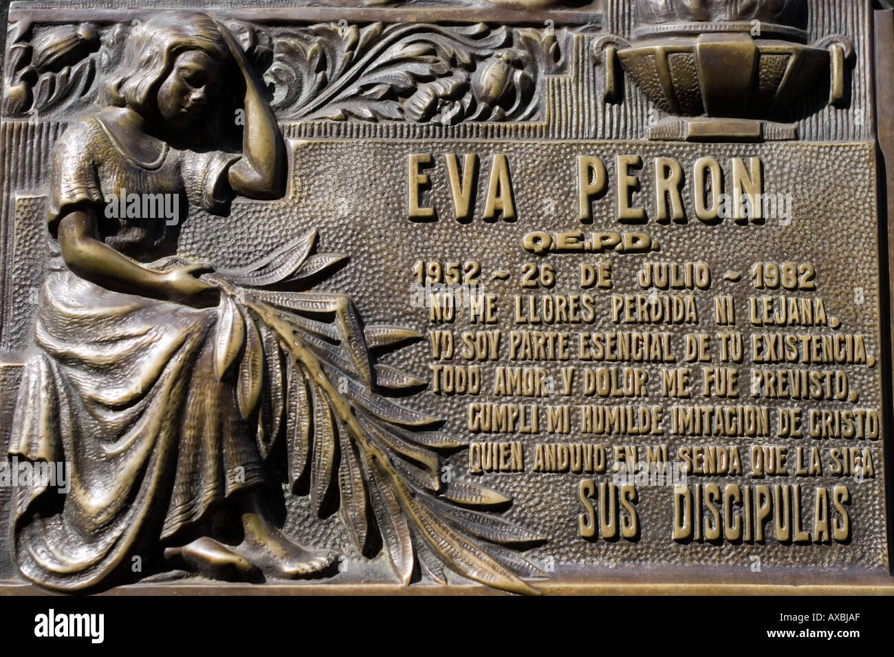 Eva peron hi-res stock photography and images - Alamy