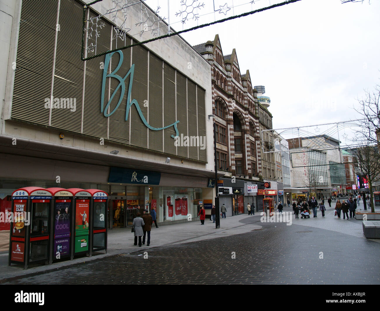 shops modern modernising buildings city centre european city of culture ...