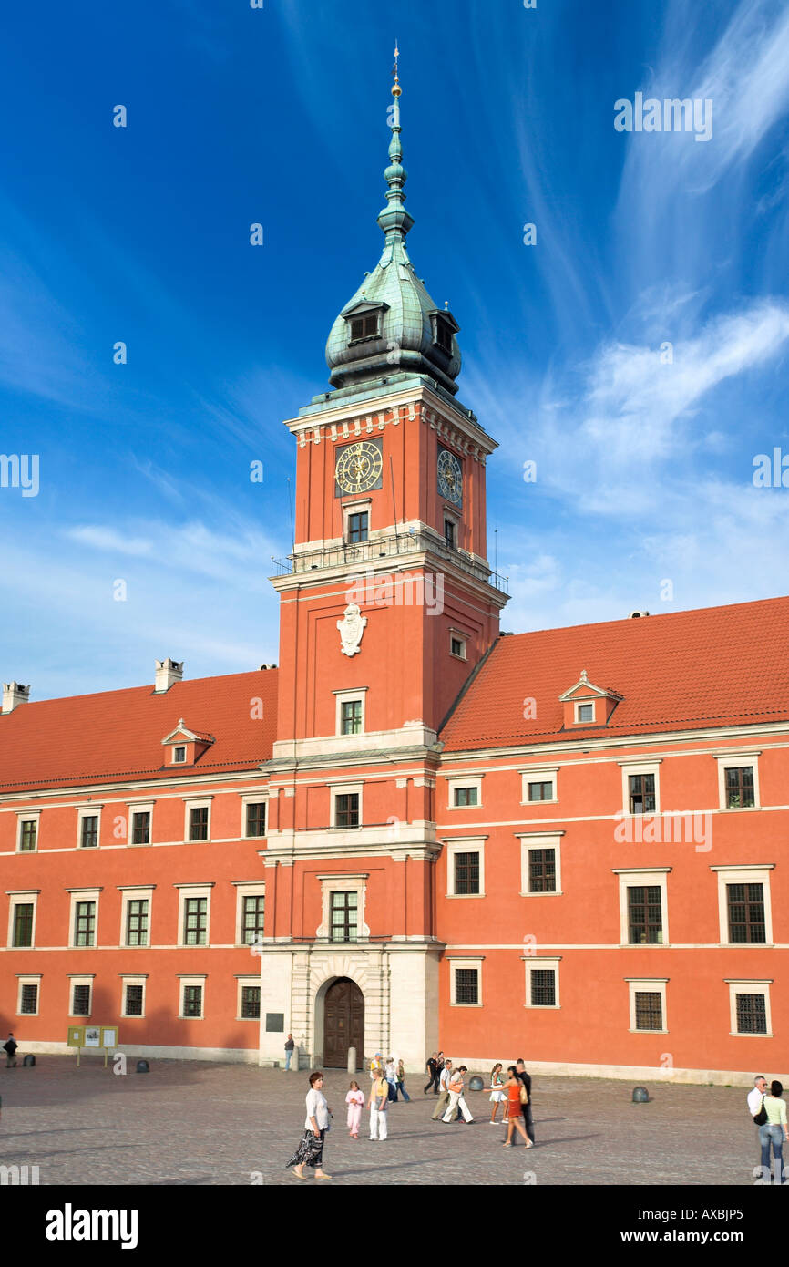Royal Castle, Warsaw, Poland Stock Photo - Alamy