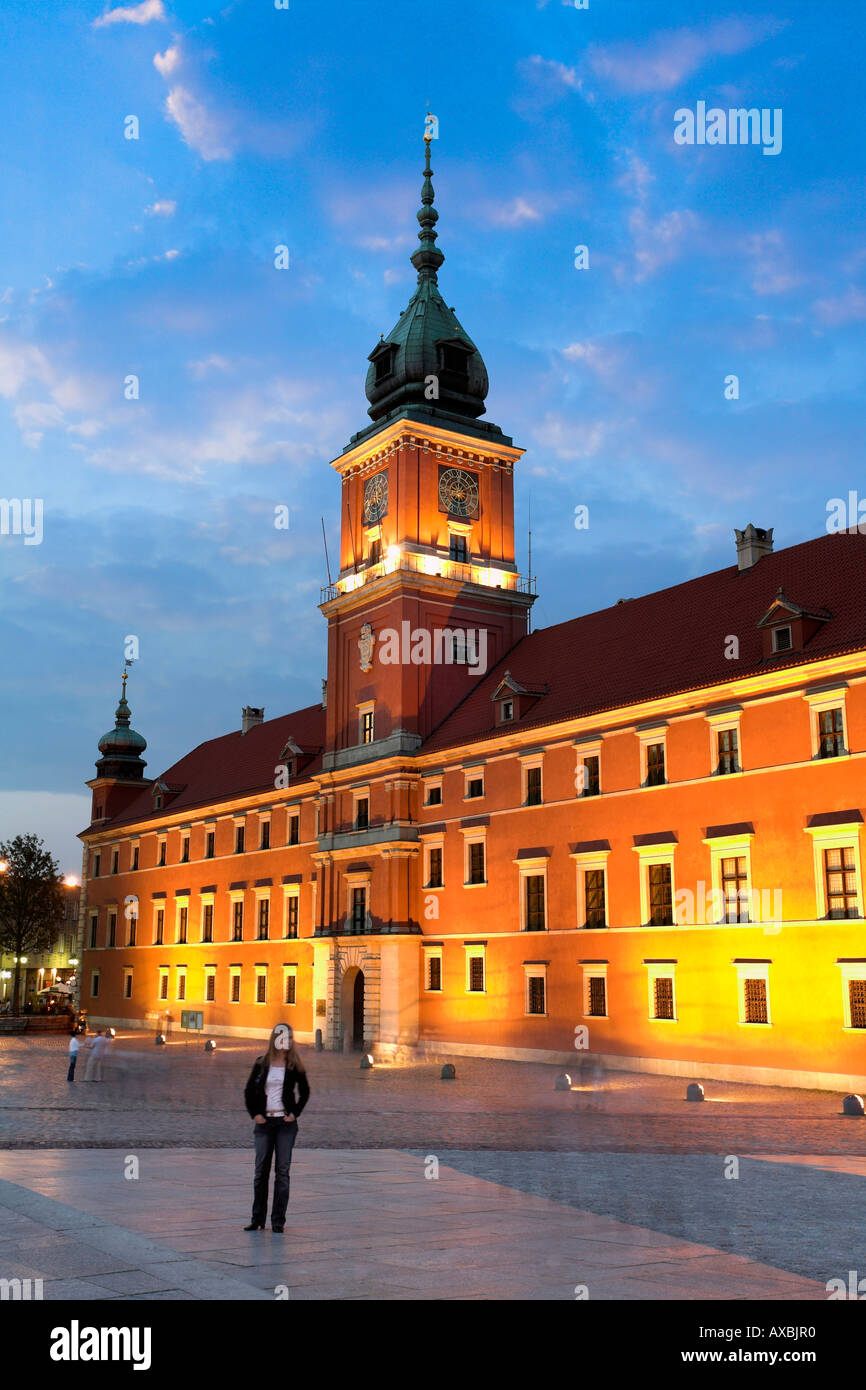 Royal Castle, Warsaw, Poland Stock Photo - Alamy