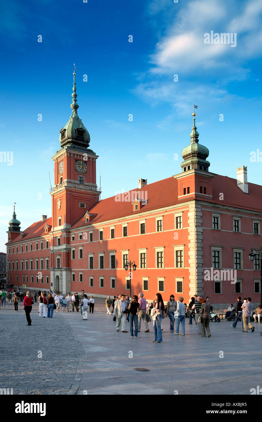 Royal Castle, Warsaw, Poland Stock Photo - Alamy