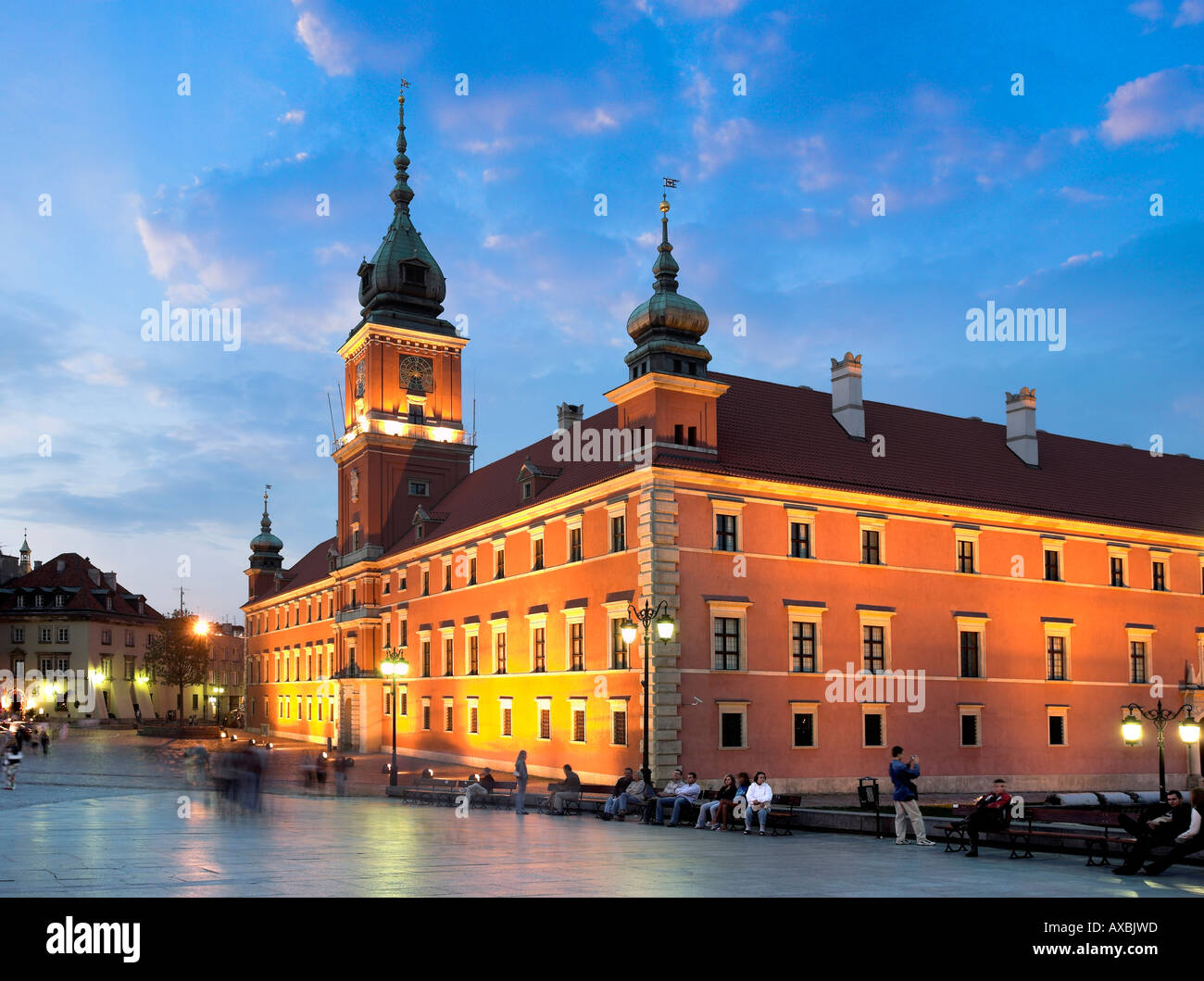Royal Castle, Warsaw, Poland Stock Photo - Alamy