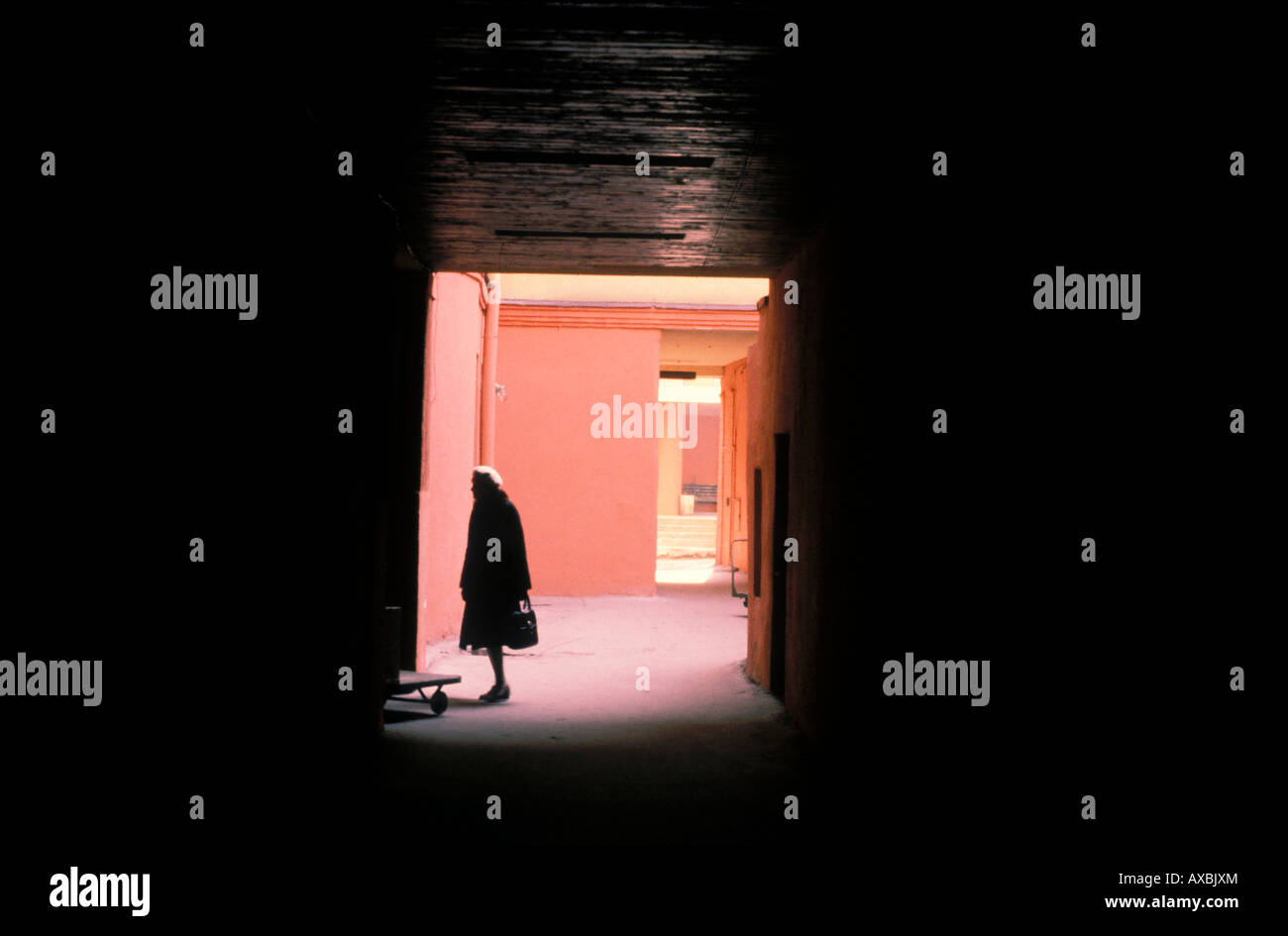 Full figure mature woman hi-res stock photography and images - Alamy