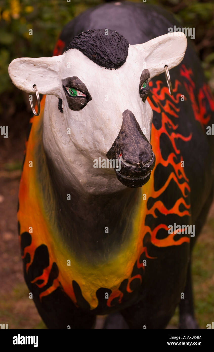 "Rock Ewe" Sheepscape lifesize sheep art project on show at annual ...