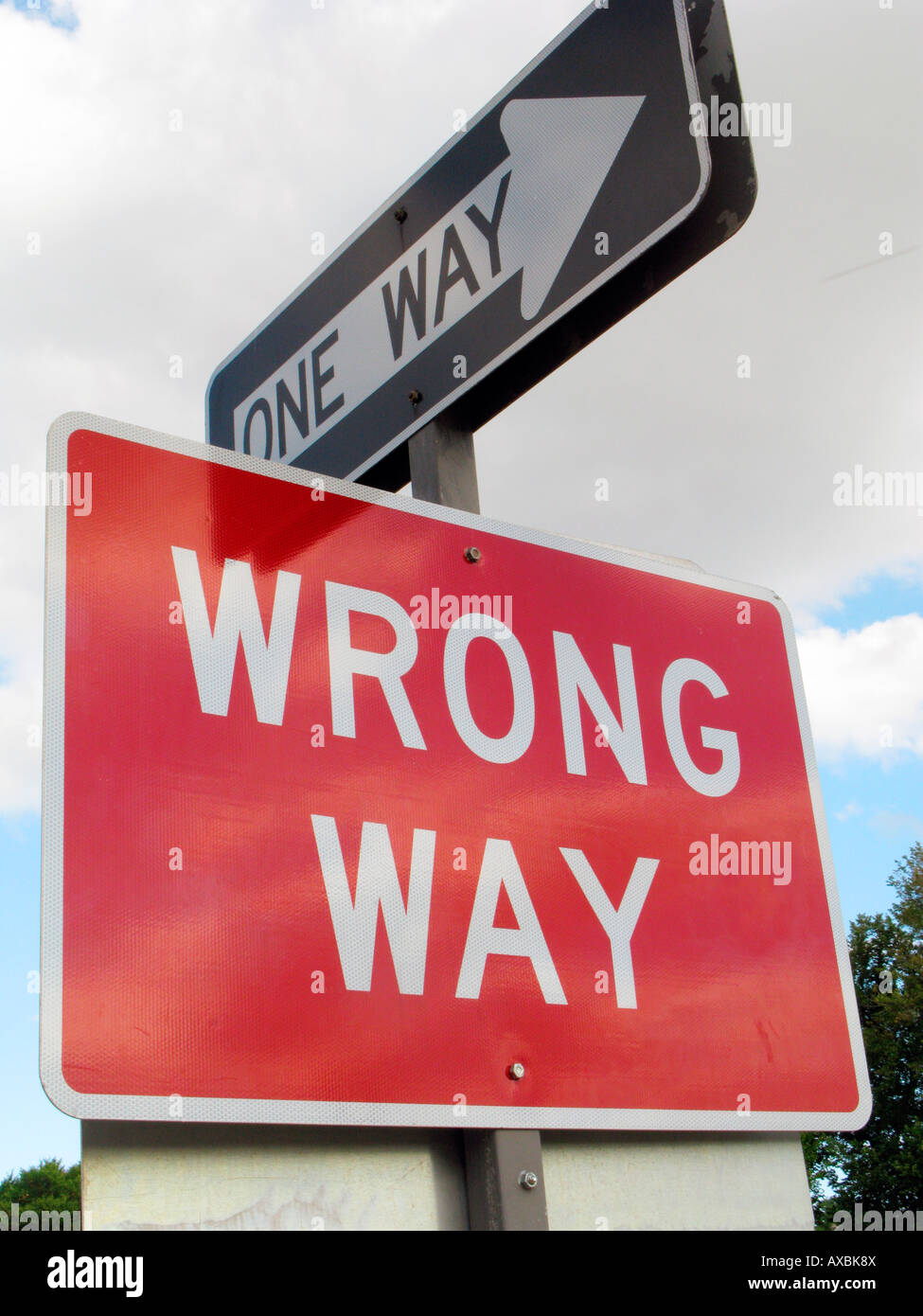 Mixed signals hi-res stock photography and images - Alamy