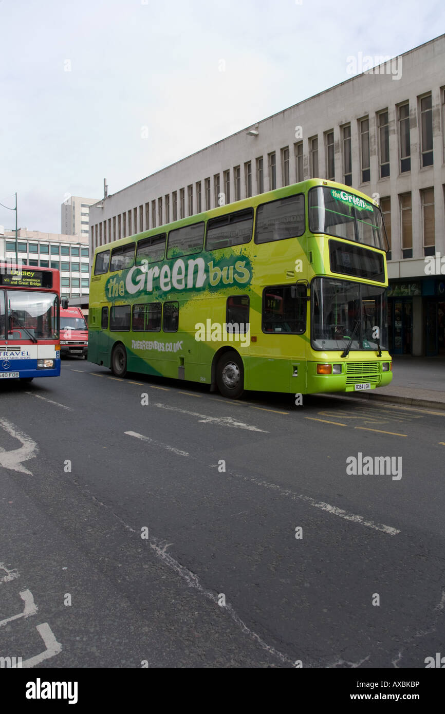 Bus birmingham hi-res stock photography and images - Alamy