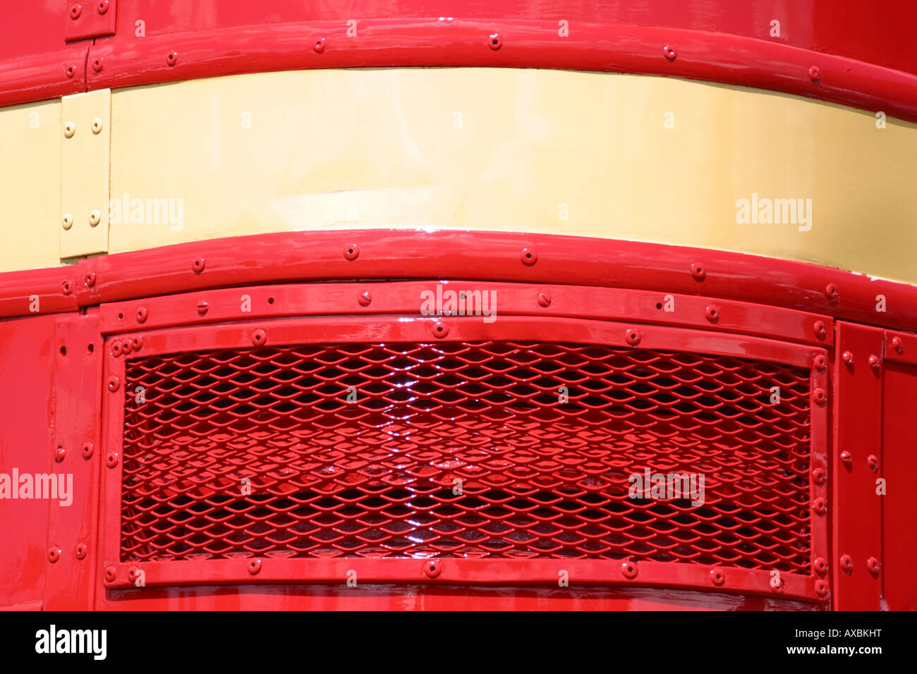 vent rear red london routemaster bus landmark image lambeth country ...