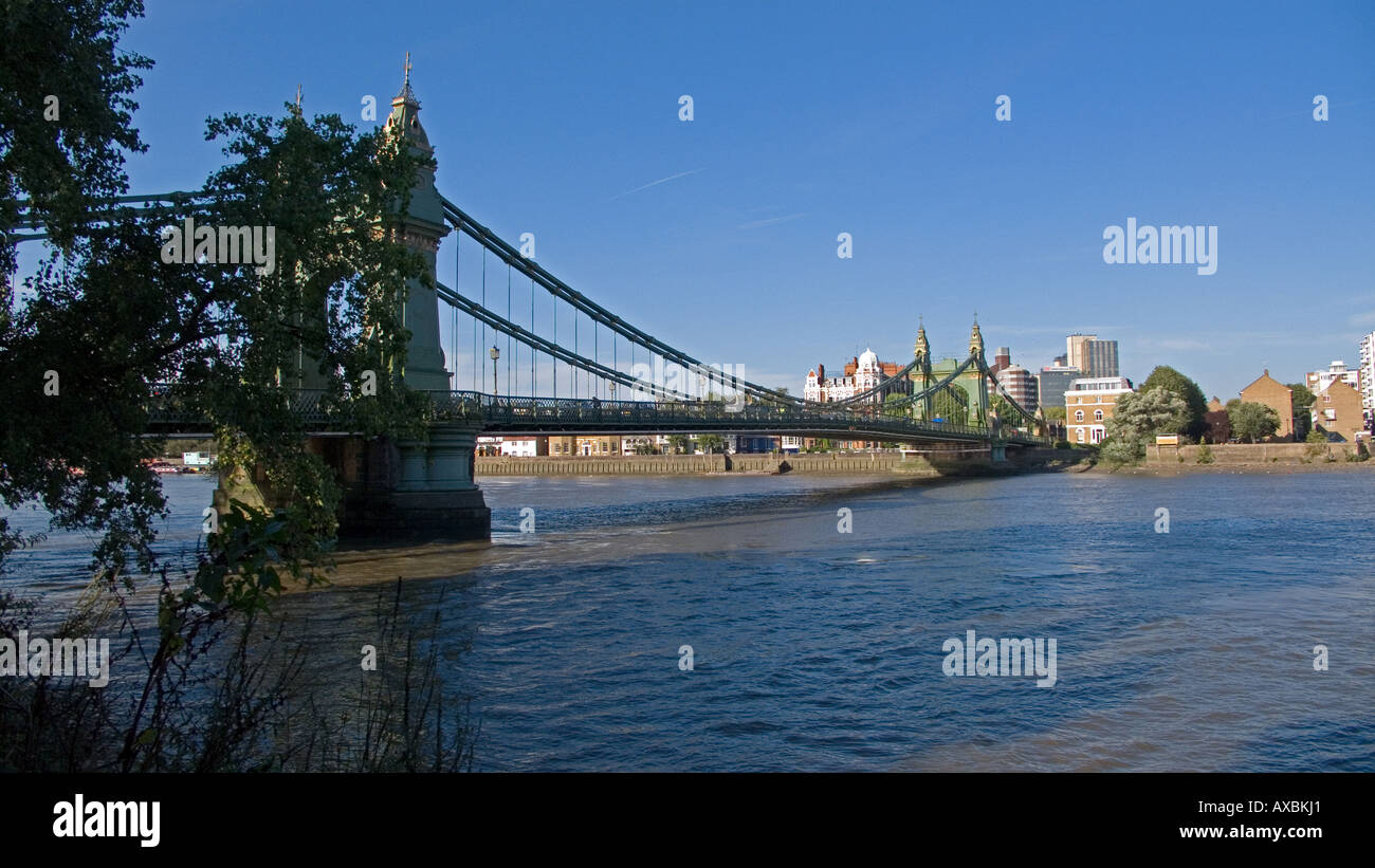 Hammersmith pier hi-res stock photography and images - Alamy