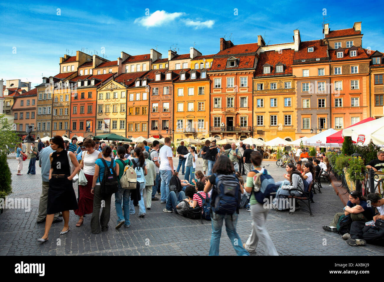 Varsovie hi-res stock photography and images - Alamy