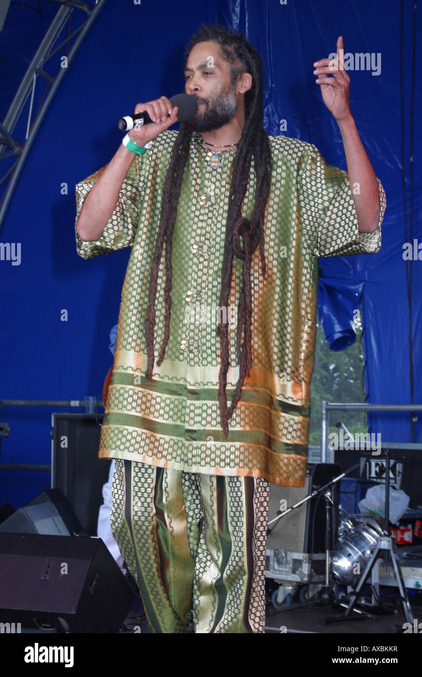 Reggae singer hi-res stock photography and images - Alamy