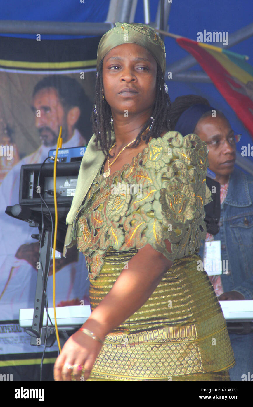 Female backing jamaican reggae singer hi-res stock photography and ...