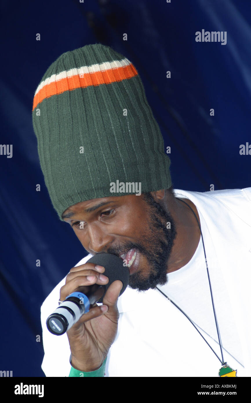 Reggae singer hi-res stock photography and images - Alamy