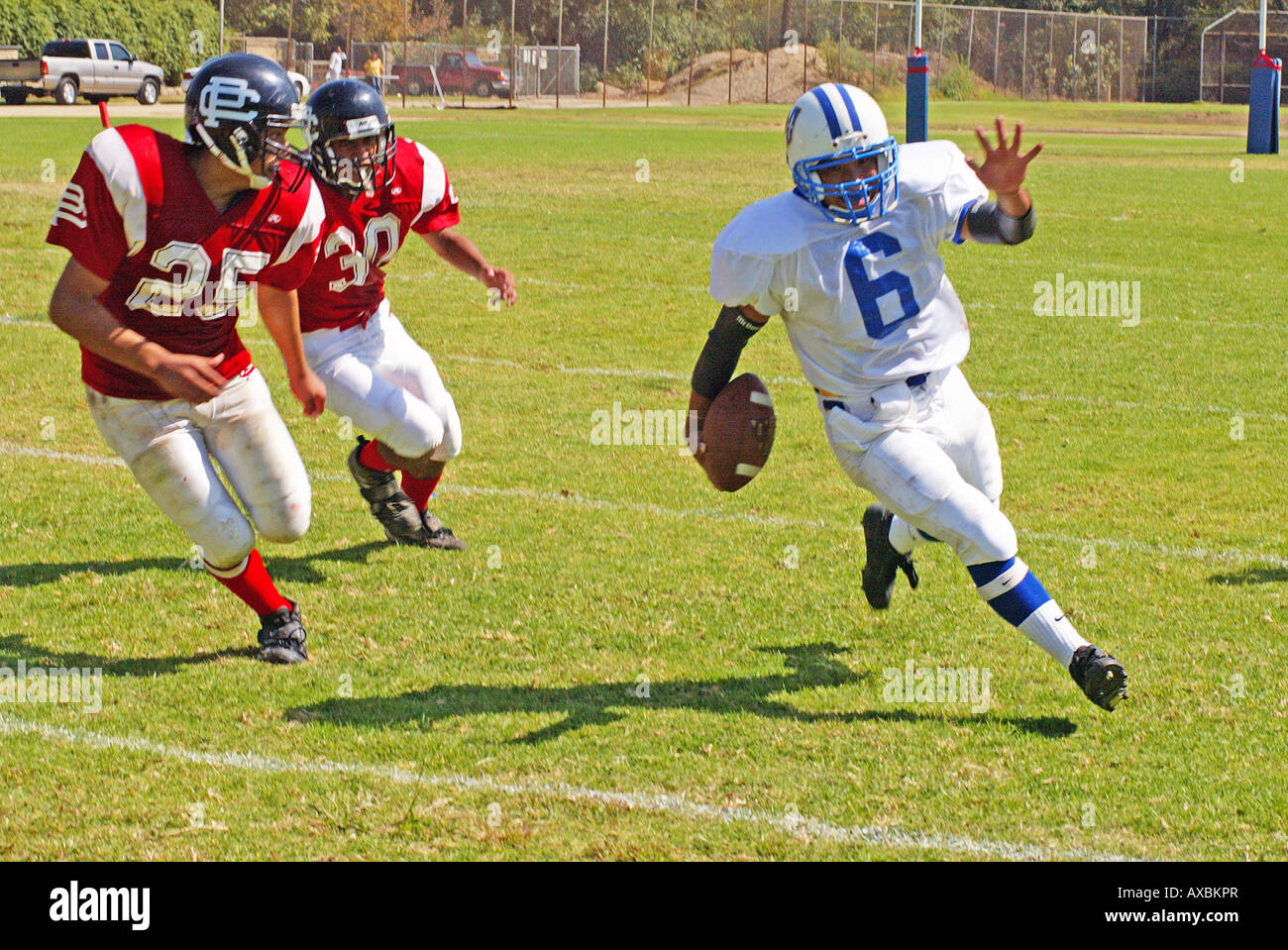Wind football game hi-res stock photography and images - Alamy