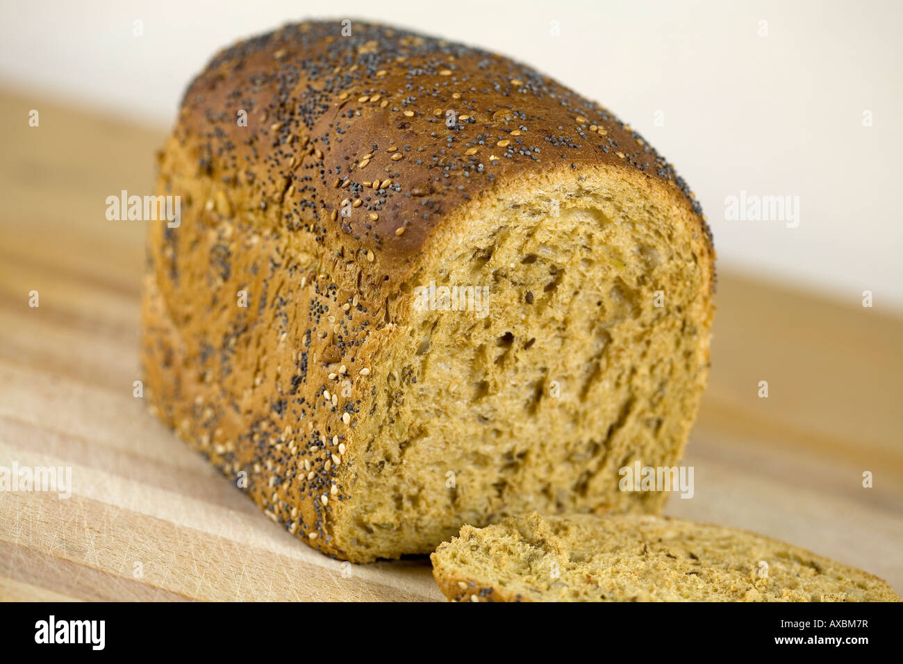 Bread multi seeded Stock Photo - Alamy
