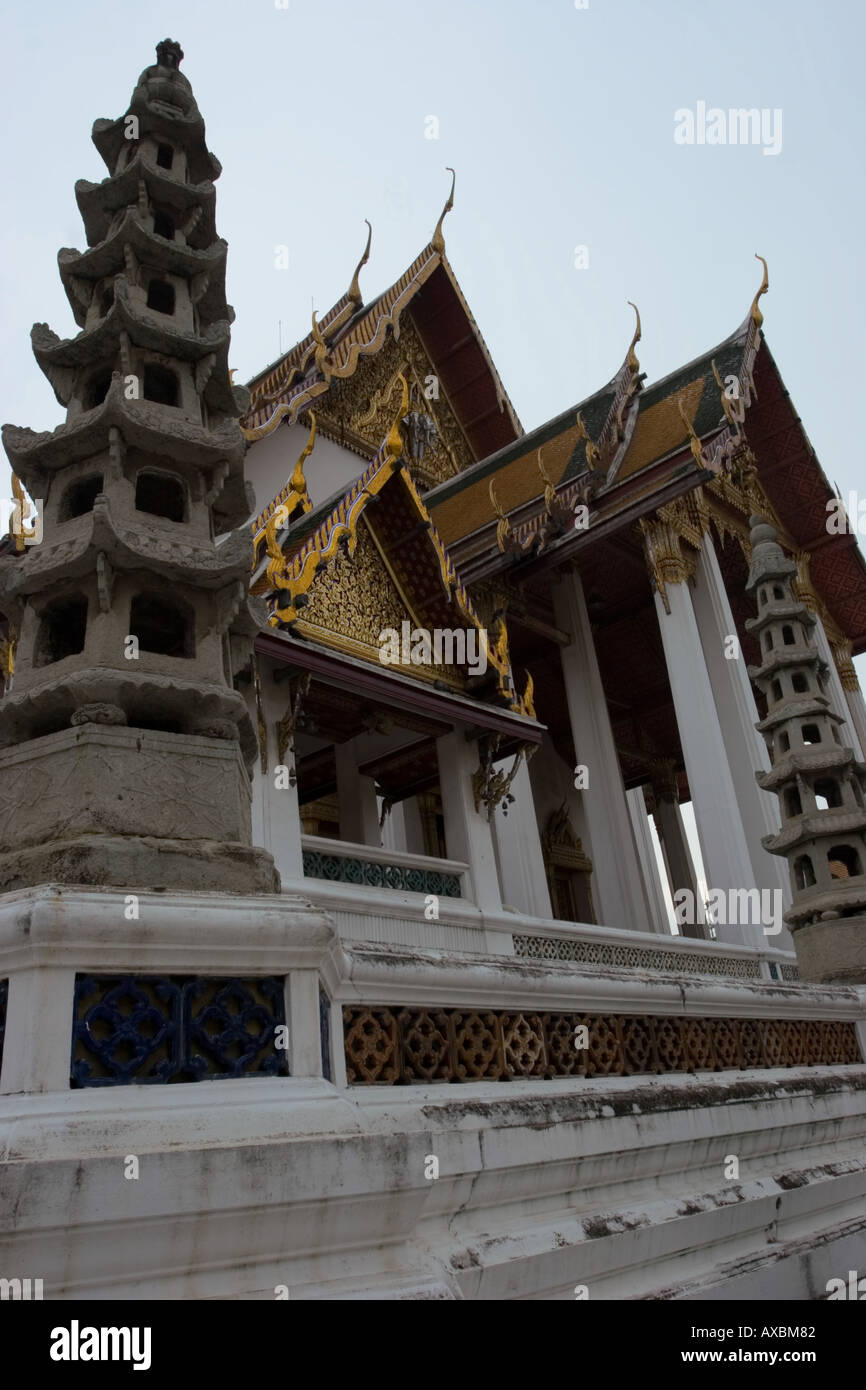 Wat Suthat A Stock Photo - Alamy