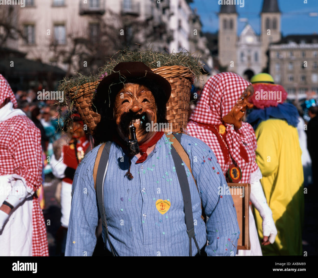 Old swiss parade hi-res stock photography and images - Alamy