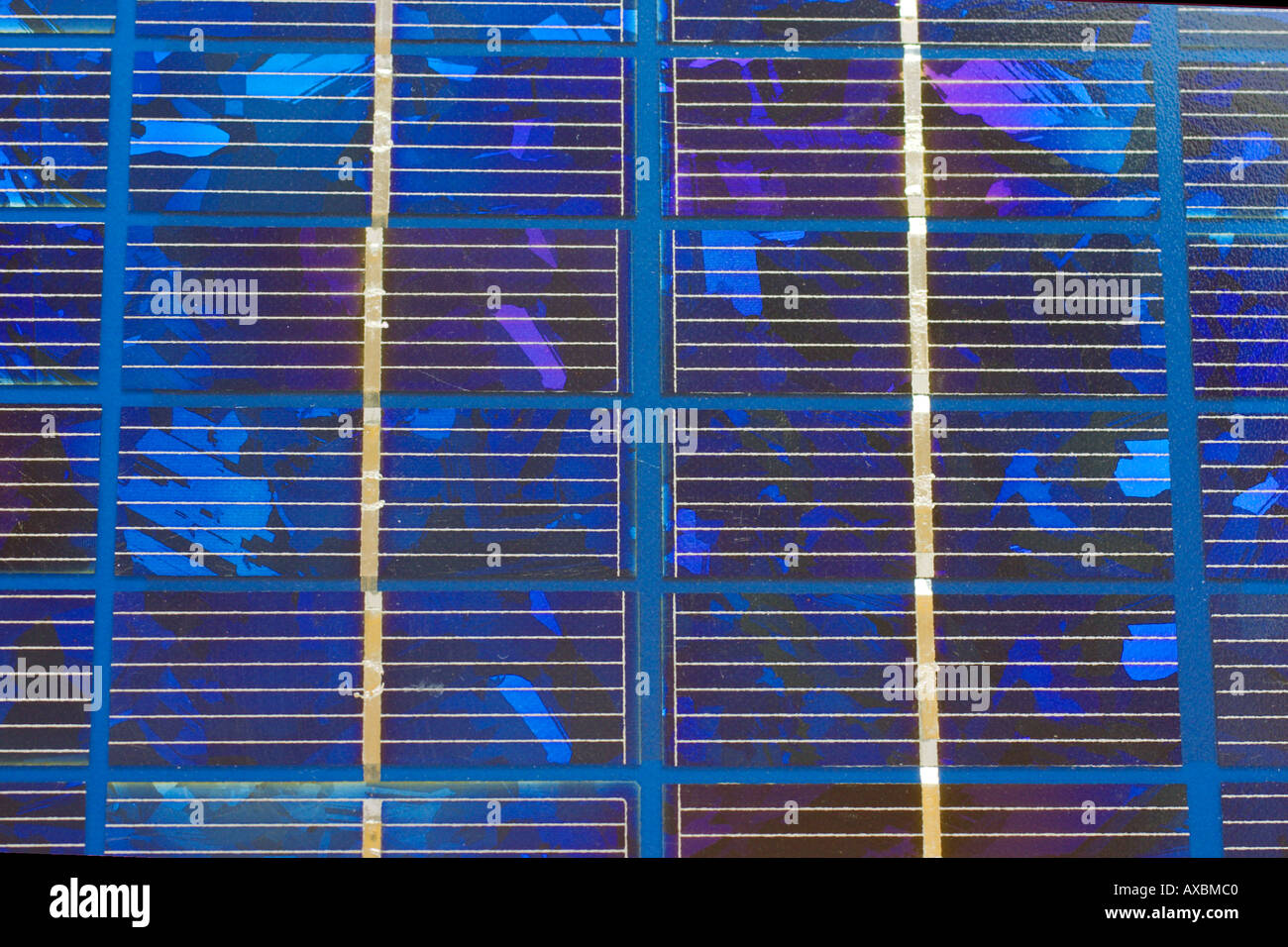 Close up of a solar panel Stock Photo - Alamy