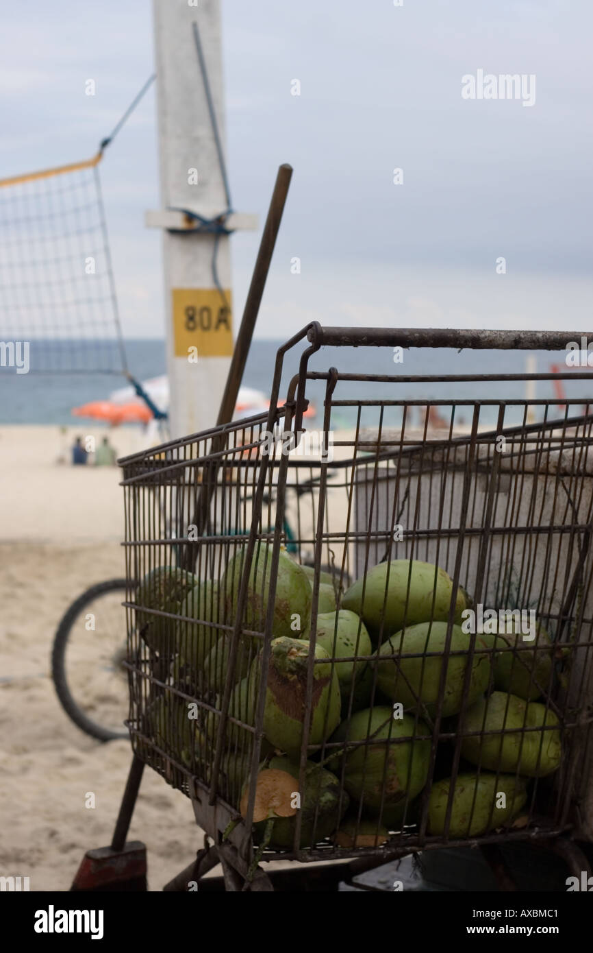 Coconuts bicycle hi-res stock photography and images - Alamy