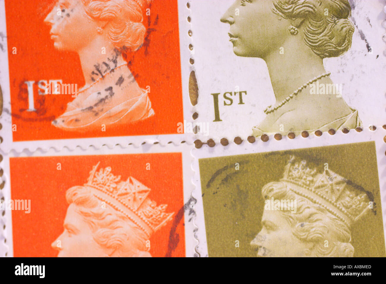 Closeup Of A Set Of Used 1st Class Stamps Stock Photo Alamy closeup-of-a-set-of-used-1st-class-stamps-stock-photo-alamy