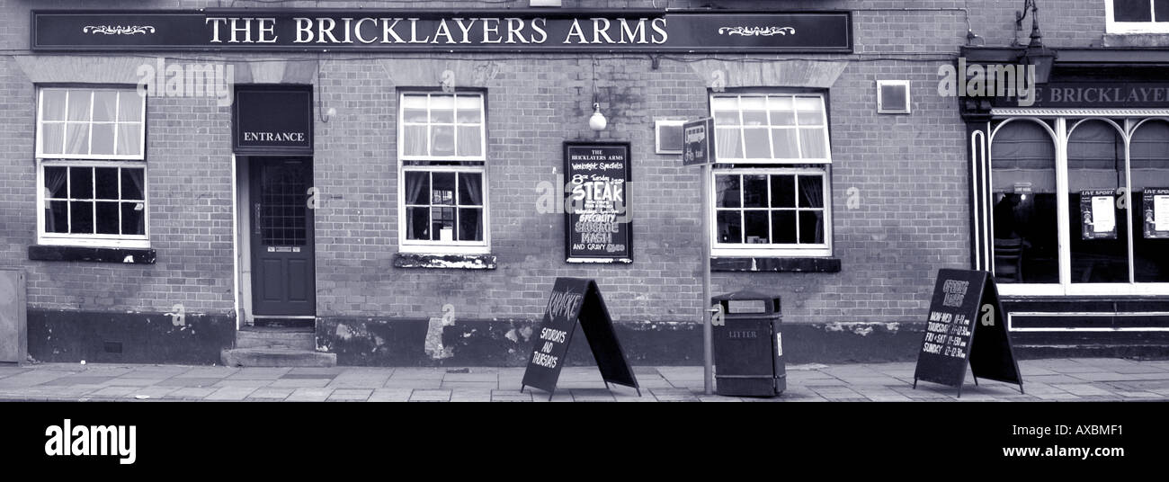 The Bricklayers Arms Stock Photo - Alamy