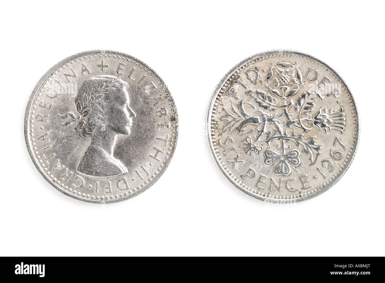 Sixpence High Resolution Stock Photography and Images - Alamy