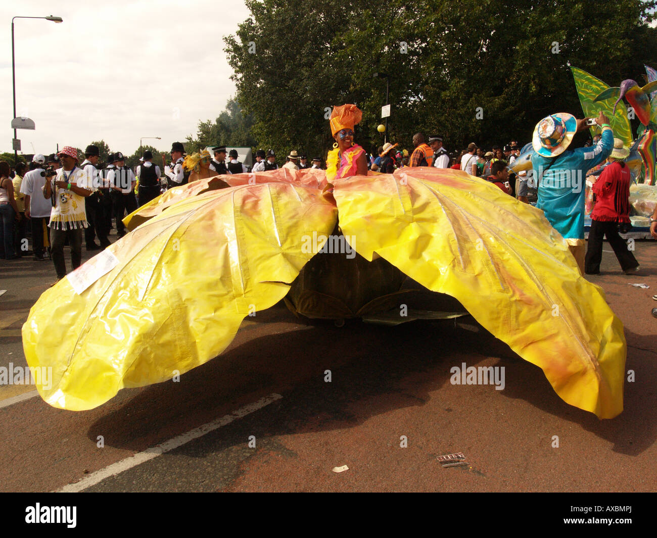 Notting Hill Carnival Stock Photo - Alamy